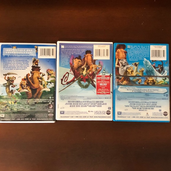 Other | Ice Age Dvd Bundle | Poshmark
